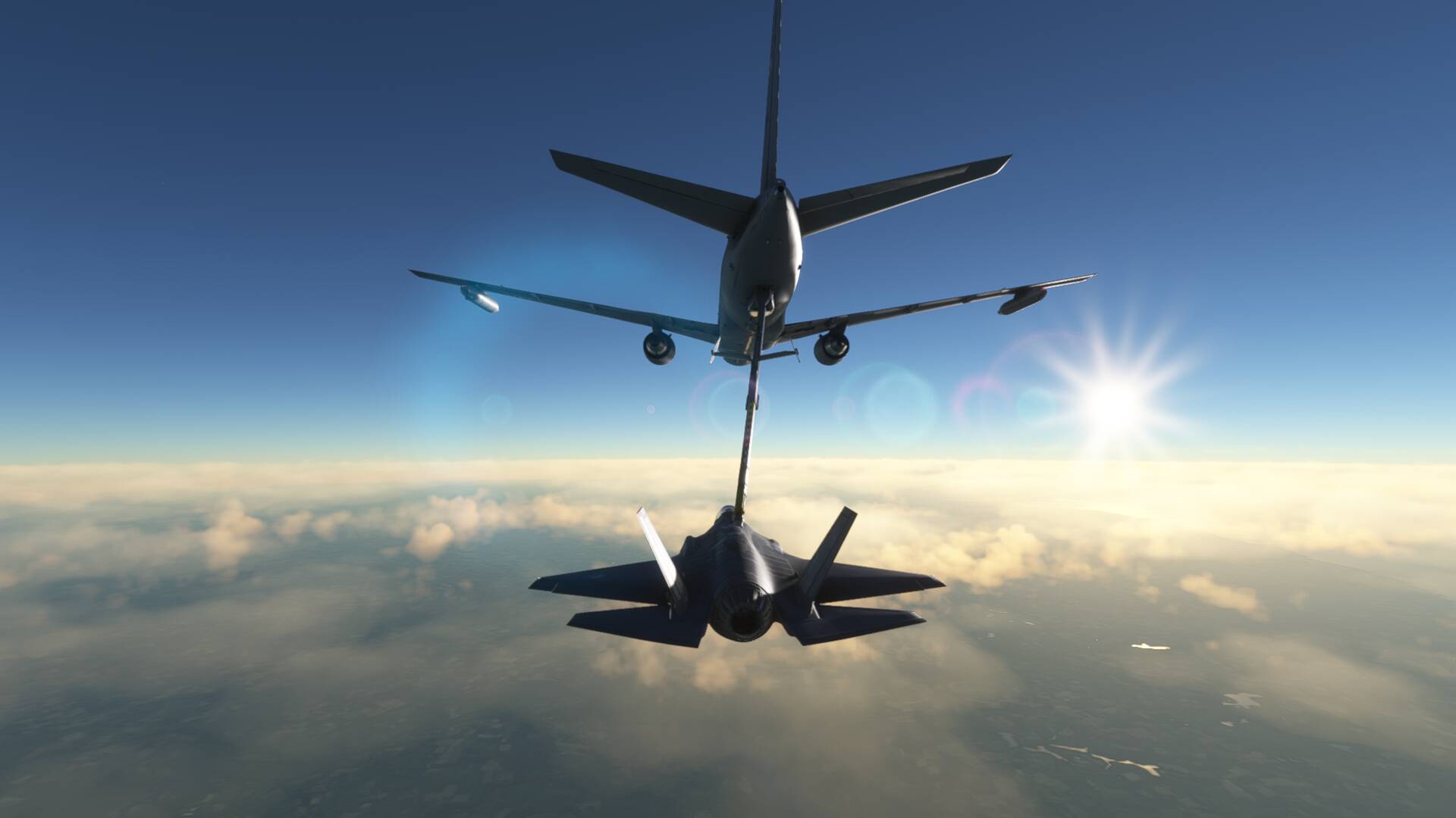 IndiaFoxtEcho F35 Lightning - #1381 by Vennie97 - Aircraft - Microsoft Flight Simulator Forums