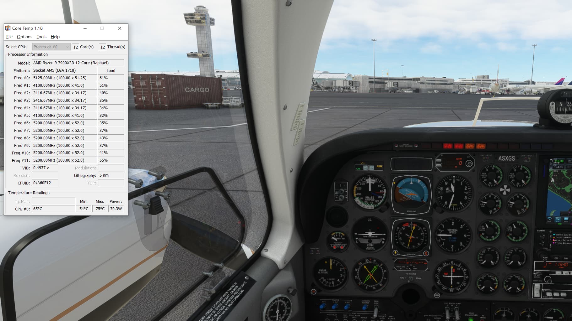 7800X3D Performance reviews for MSFS - #71 by Archer374 - Install, Performance & Graphics ...