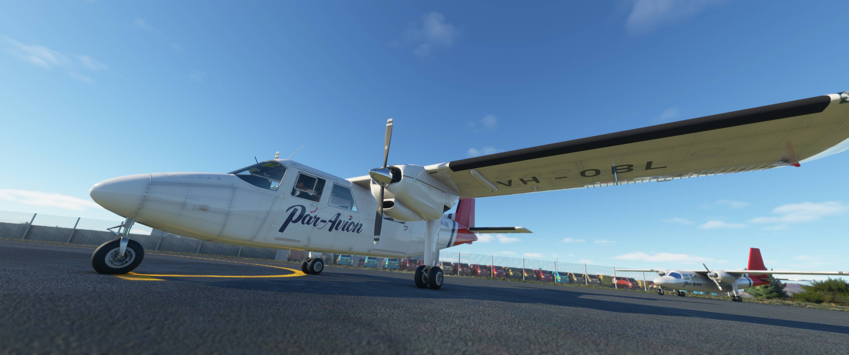 V2 UPDATE released! LATEST BN2 Islander available now from Blackbox ...