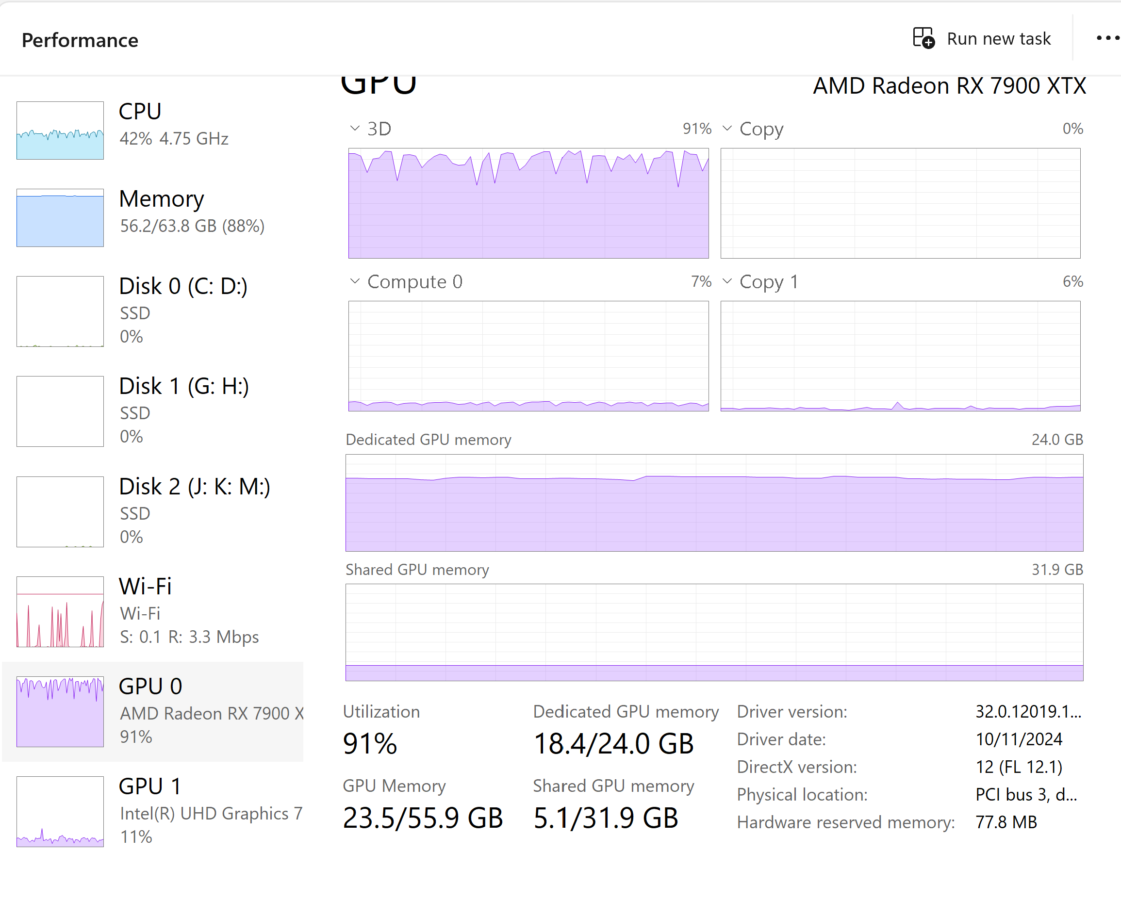 When MSFS 2024 is running, where is the streamed content stored? - Install, Performance ...