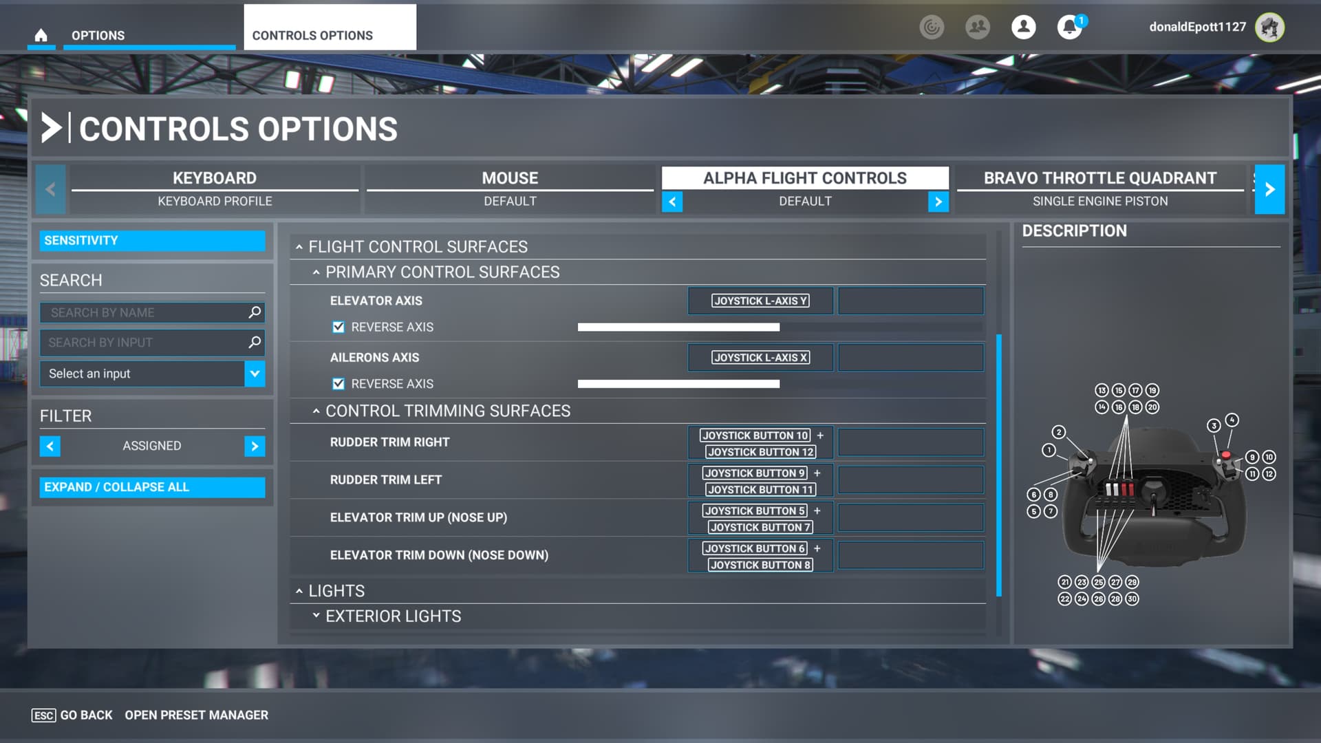 All aircraft non responsive on ground all though controll surfaces ...