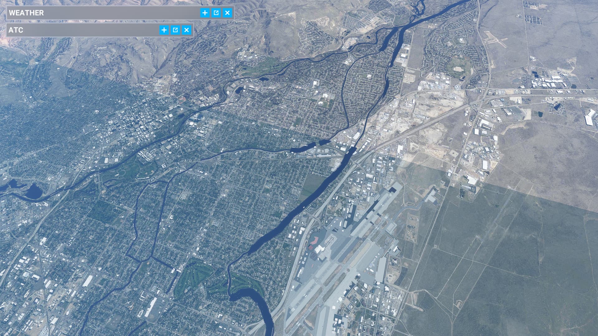 Wide River Near KBOI - Should be narrow - Scenery and Airports ...