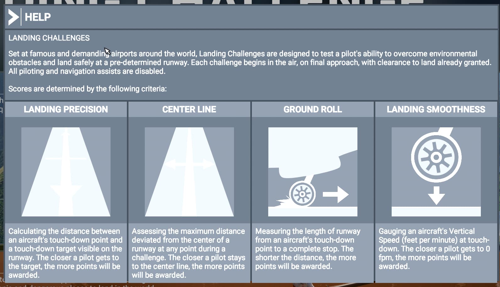 What the actual is "ground roll" in landing challenges? - Page 2 - User Interface & Activities ...