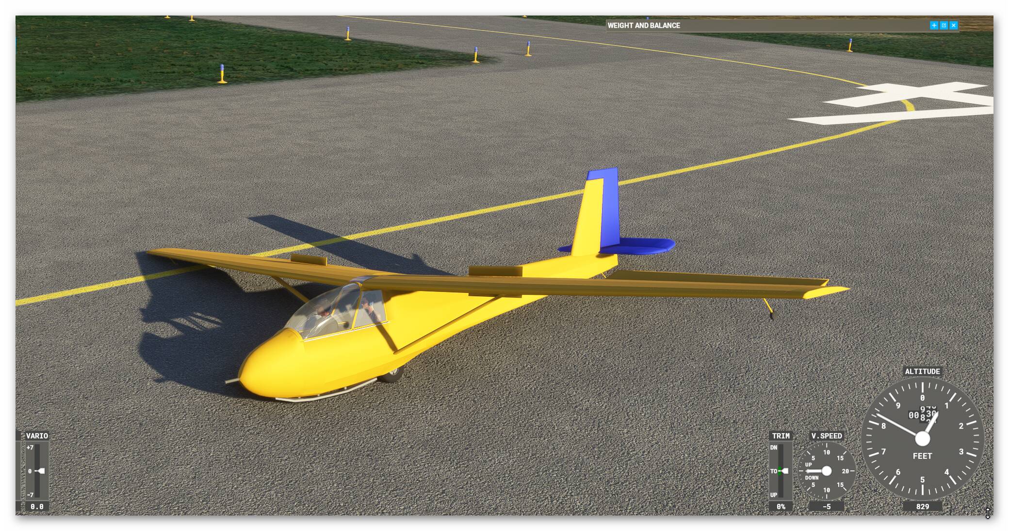  ANNOUNCEMENT Schweizer SGS 2 33A Glider Freeware Aircraft