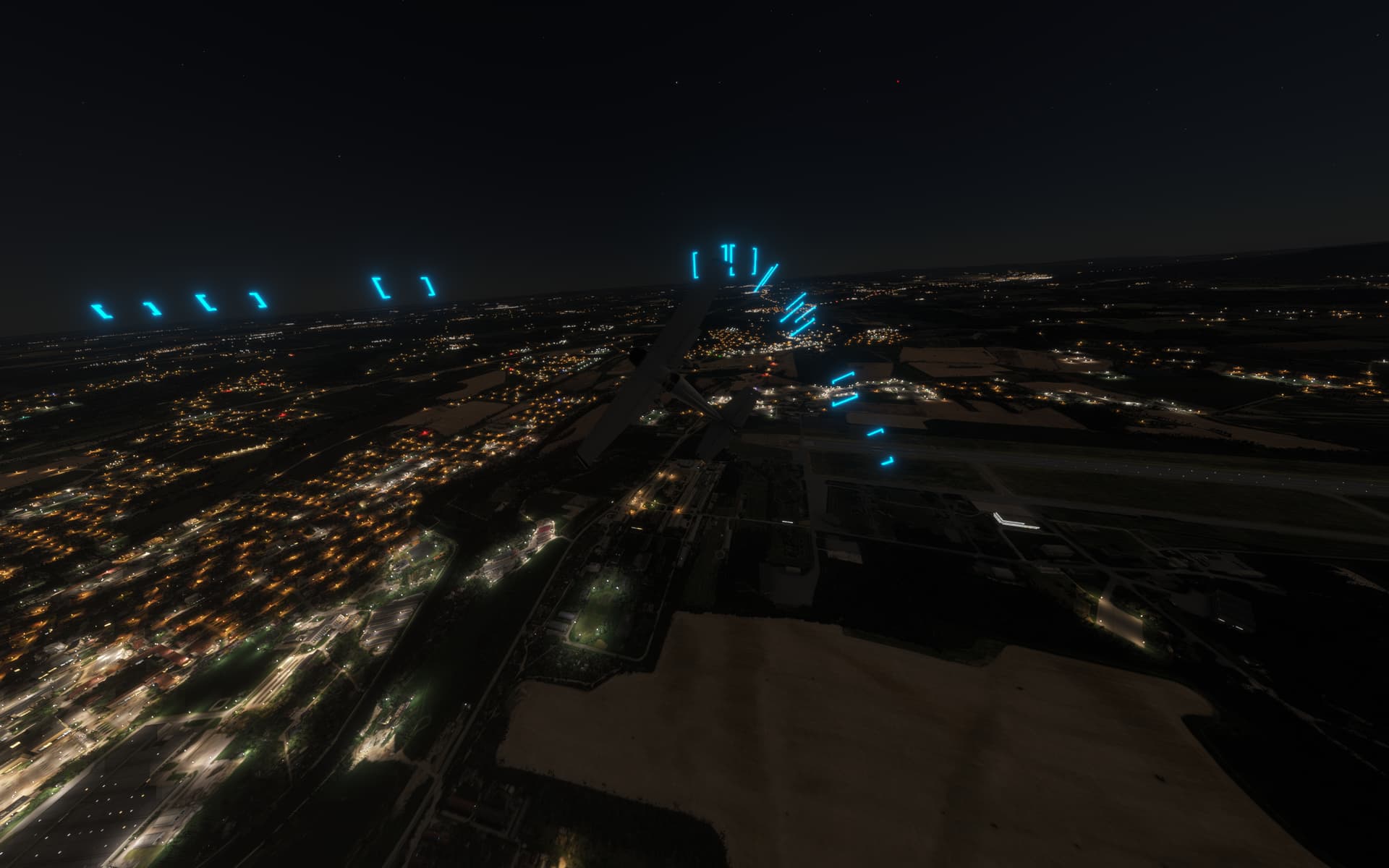 Visual assistance flightpath implies wrong approach angle - User Interface & Activities ...