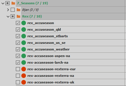 REX AccuSeason Advanced Edition: New Version Released Today! - Page 9 ...