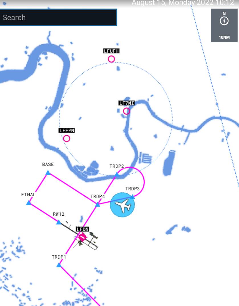 Prohibited airspace at approach/landing - ATC, Traffic & NAVAIDs ...
