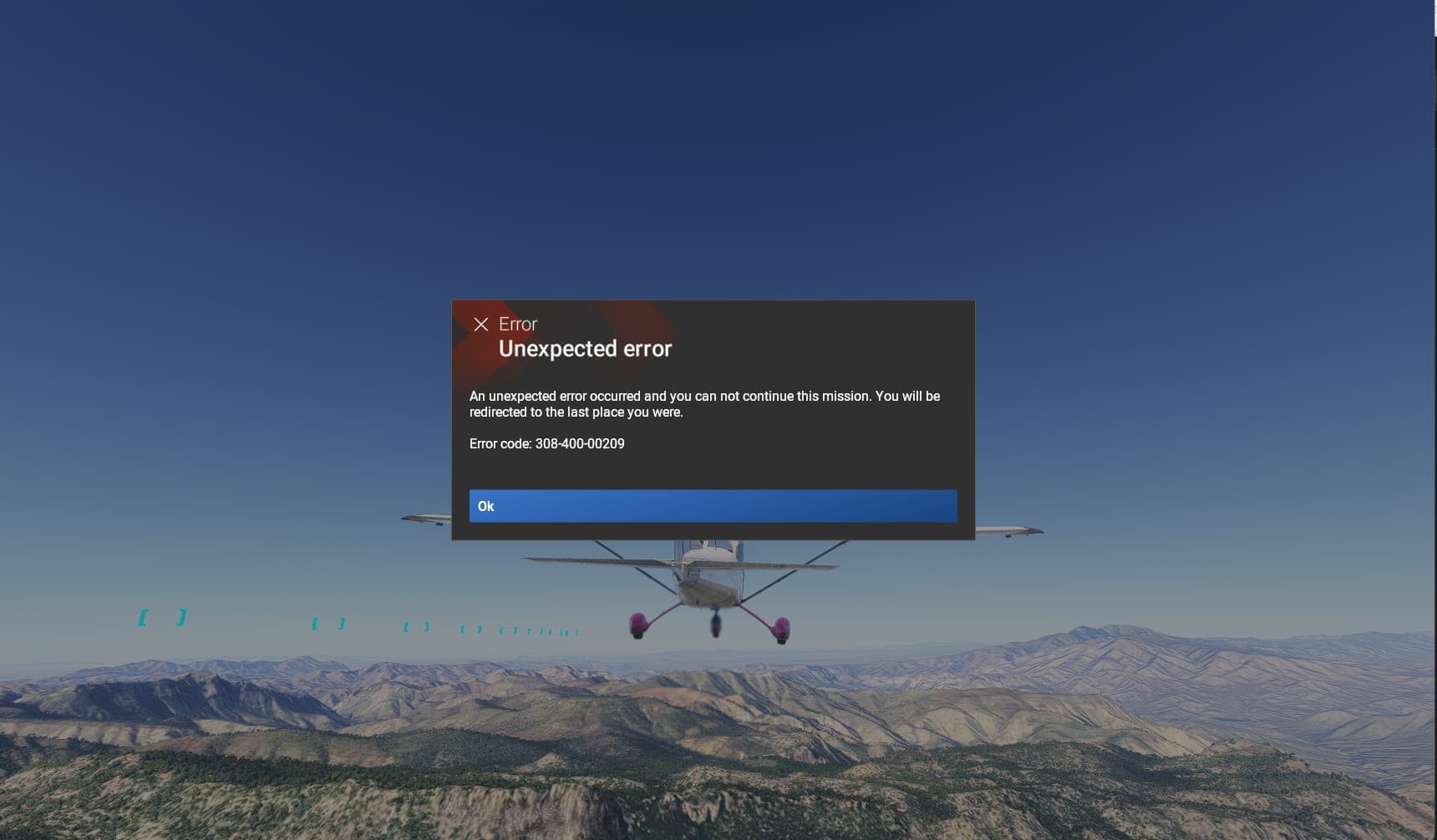 ALL Freelance Missions Crash: Error Code 308-400-00209 - Page 7 - User ...