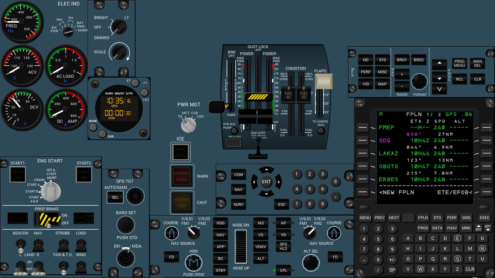 ATR VNAV IAS speed it too low causing "speed speed" warning during ...