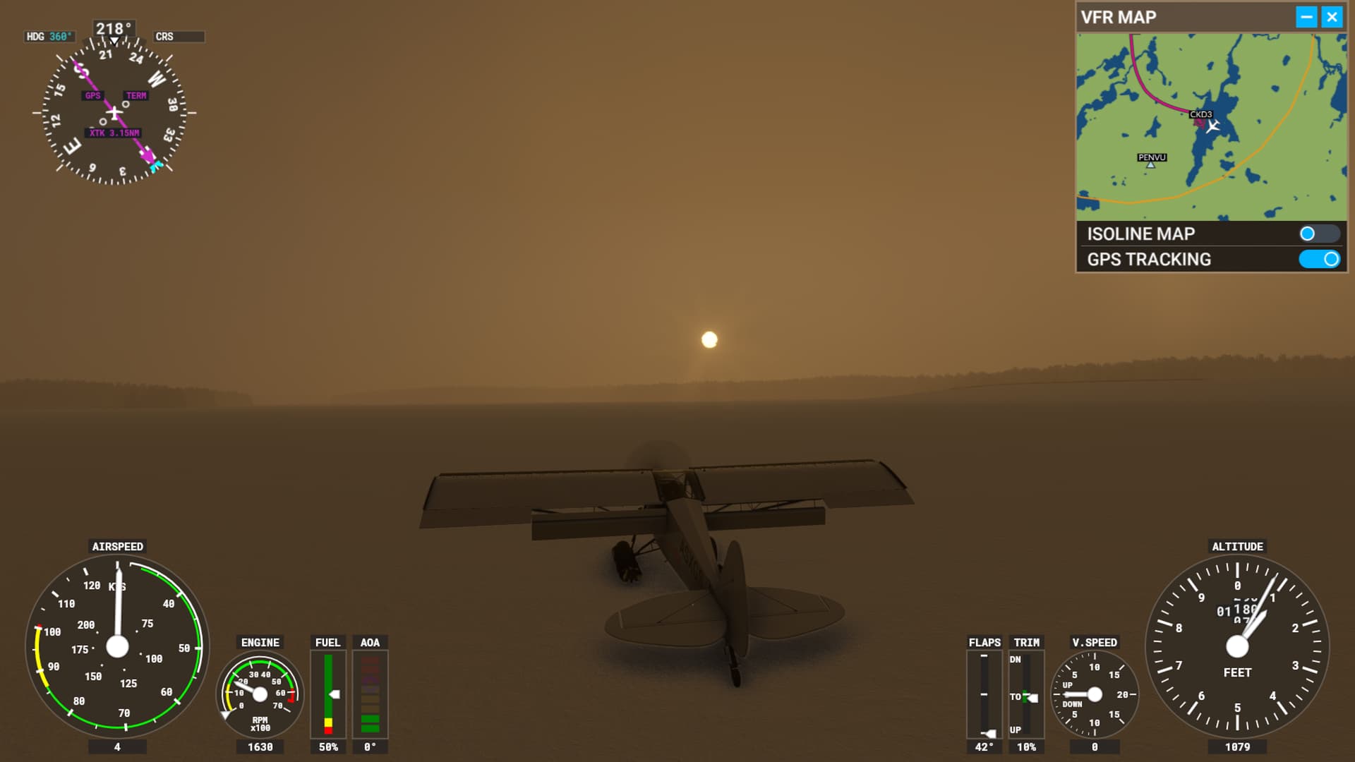 Landing on frozen lakes - General Discussion - Microsoft Flight ...