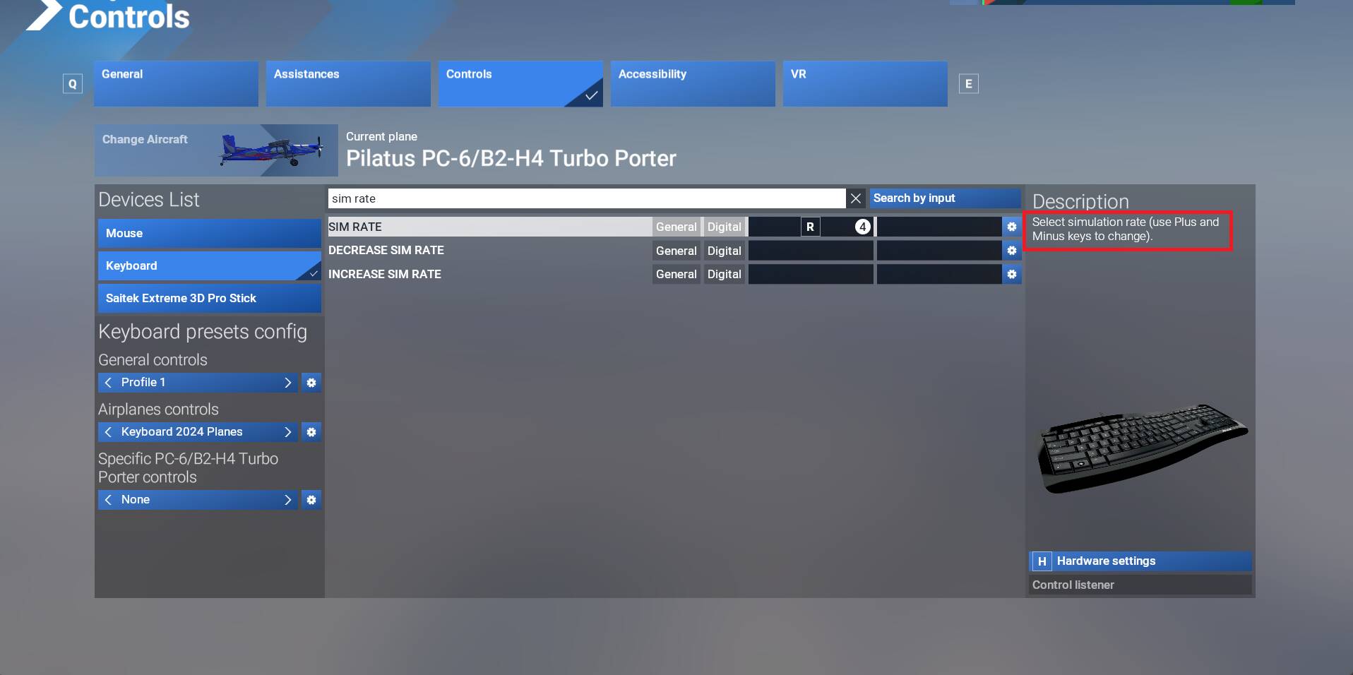 Nothing happens when pressing the Simulation Rate button - Miscellaneous - Microsoft Flight ...