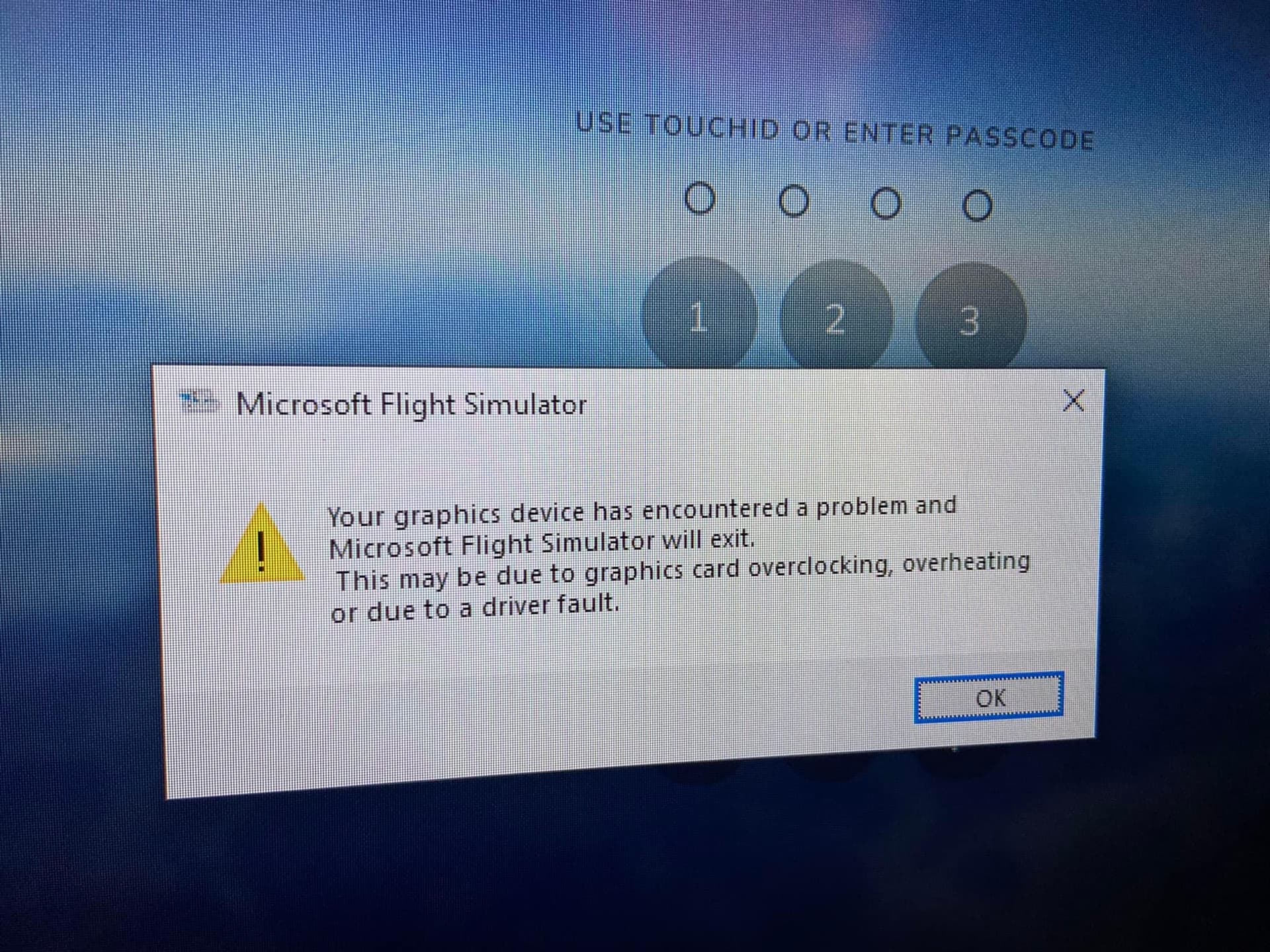 Warning: Your graphics device has encountered a problem - #1060 by PluckyUnderdog - Install ...