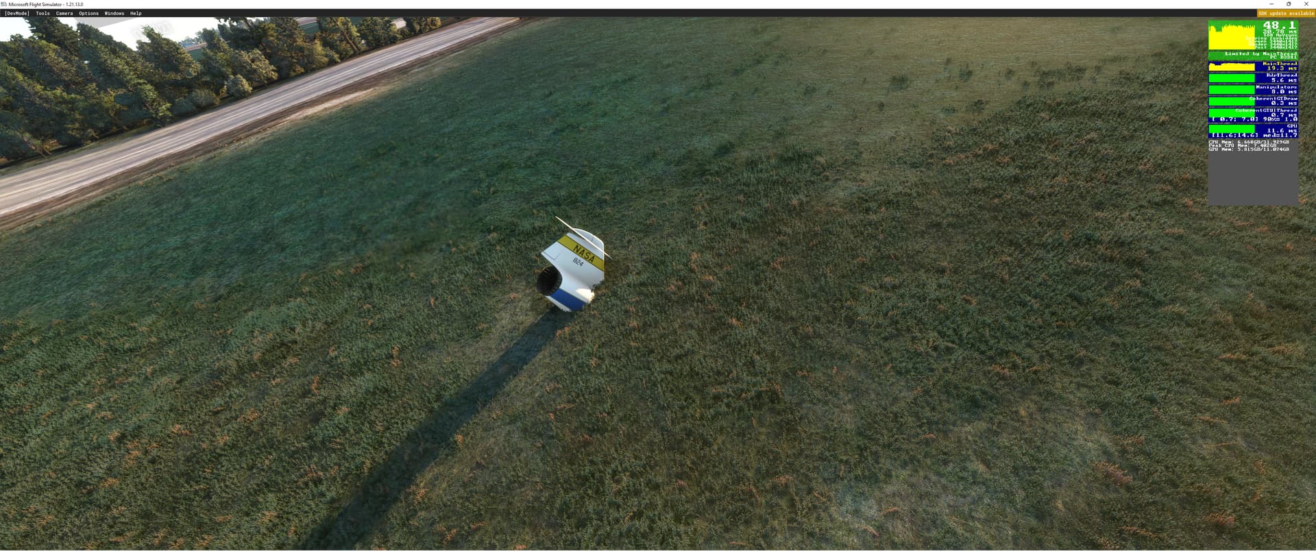 Development of sim skunk works LOCKHEED TF-FRF-104 G - Page 12 ...