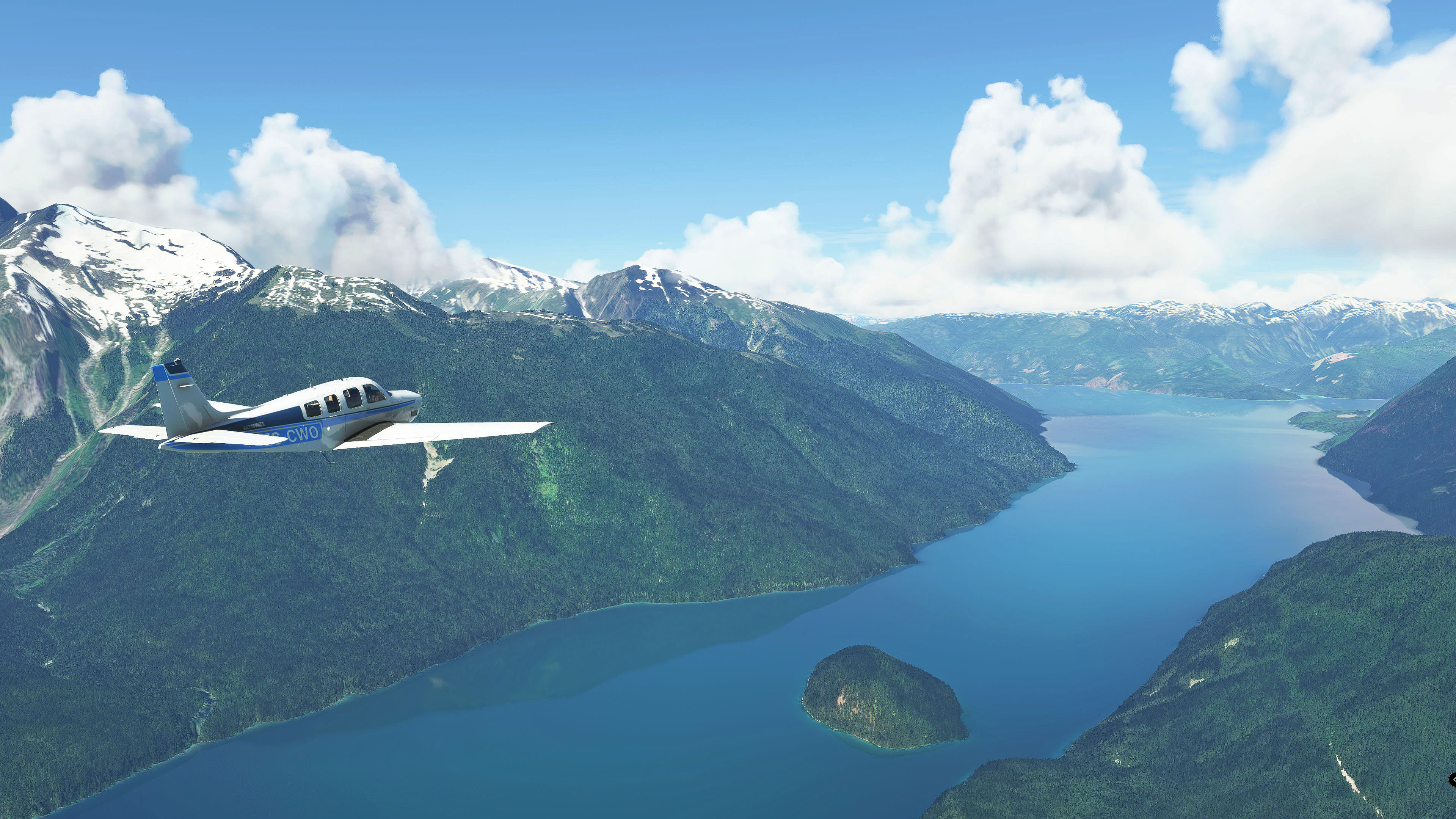 Not a flight to do in a single IRL - Screenshots & World Discovery ...