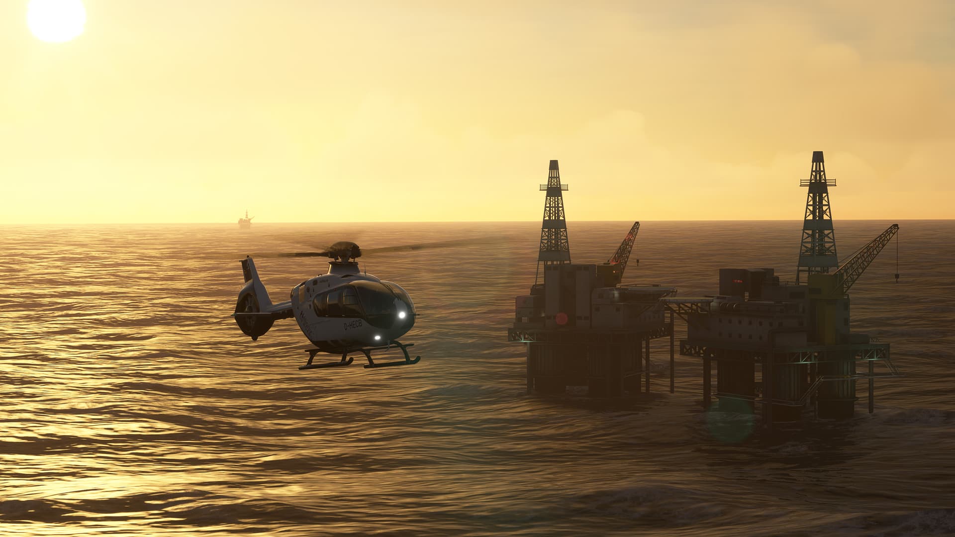 Oil Rigs - Adriatic / Italy placements - Airports - Microsoft Flight ...