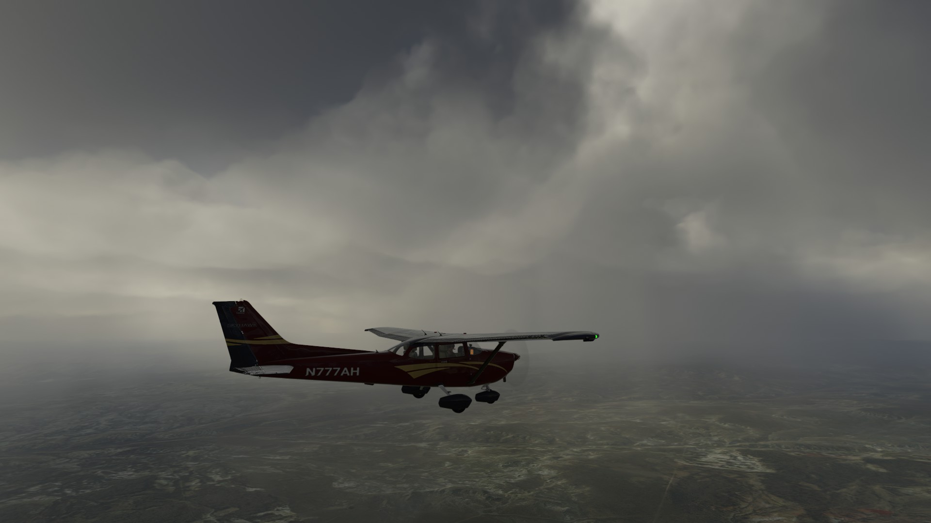 Sim now seems incapable of rendering overcast consistently or ...