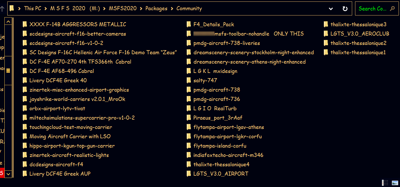 No scenery.cfg file - Hardware & Peripherals - Microsoft Flight ...