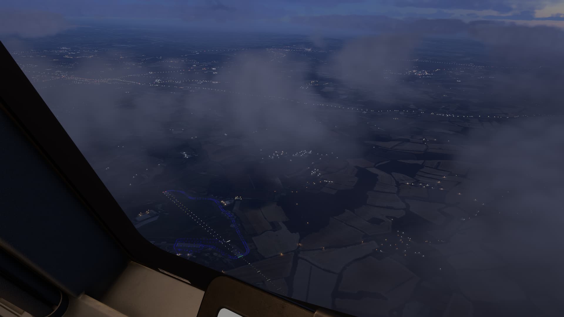 TOO BRIGHT: Unrealistic and Overexaggerated Airport and Night Lighting ...