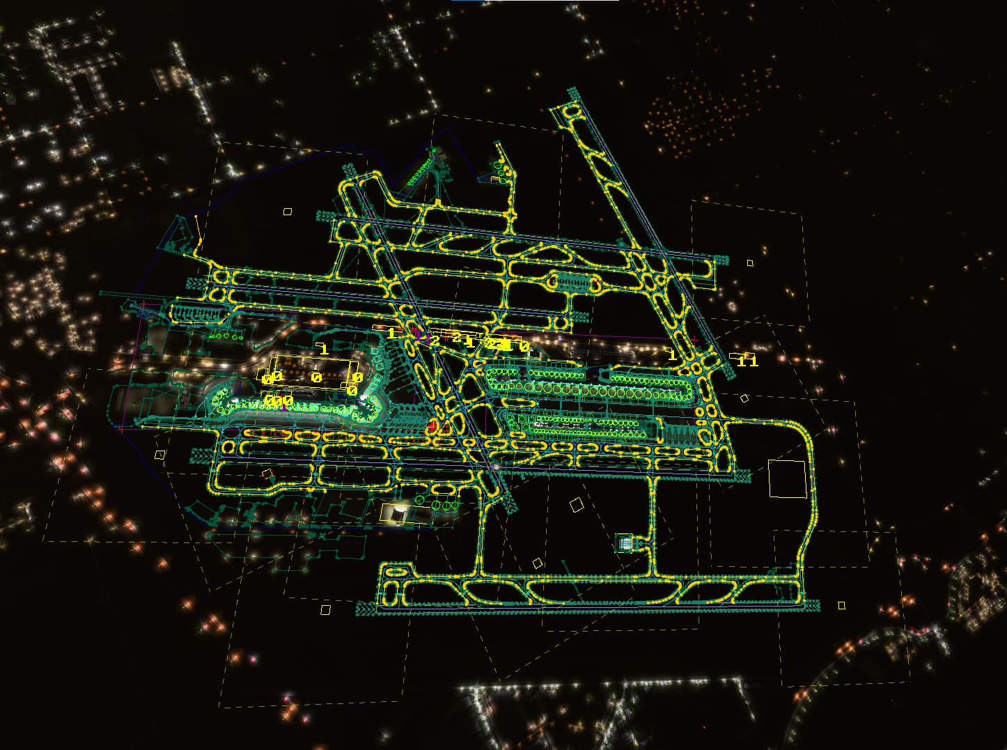 KDTW-Detroit Metro Airport-Developer Version - #75 by OltcitRoom ...