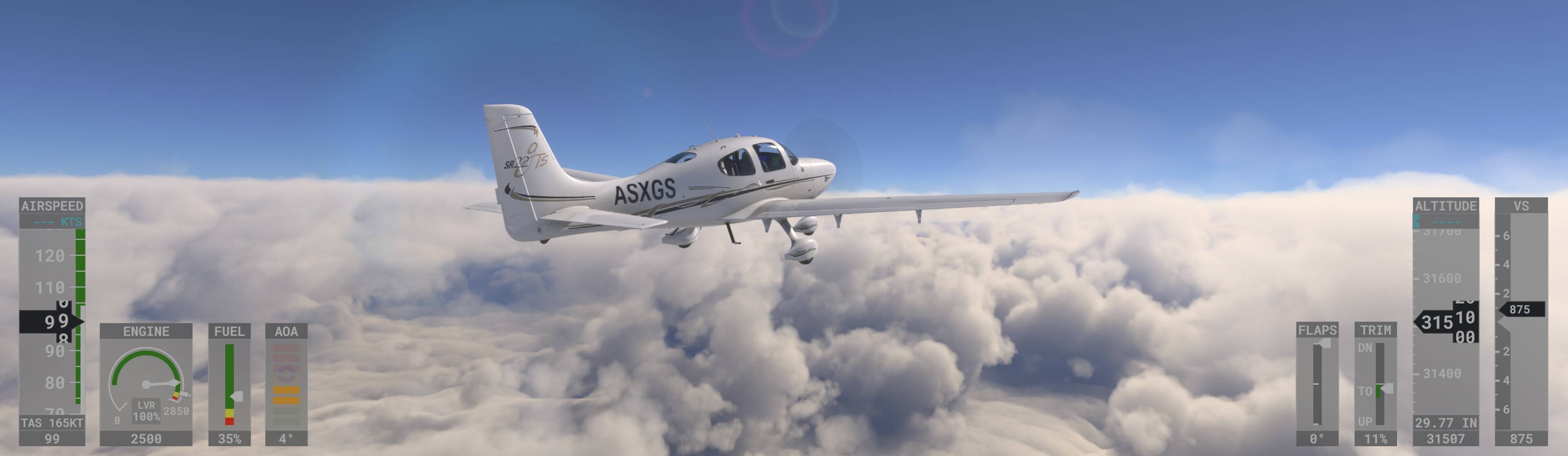 SR 22 operational ceiling? - Aircraft & Systems - Microsoft Flight ...