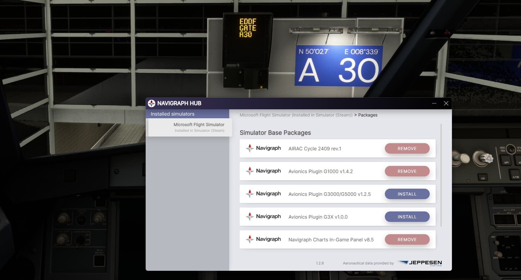 Sim doesn't start any more after 2024-10-01 update - Remove Navigraph ...