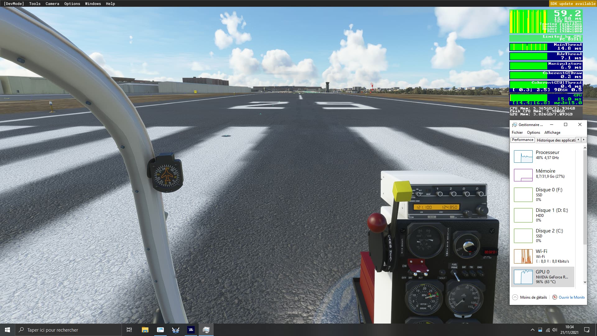 Worse Performance - SU7 - FPS - Install, Performance & Graphics - Microsoft Flight Simulator Forums