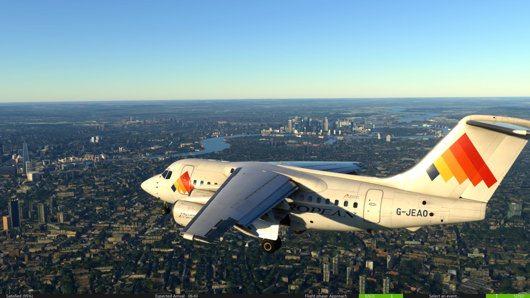 RELEASED! Just Flight Bae146 "the Little Jumbojet" April 29th - Page ...
