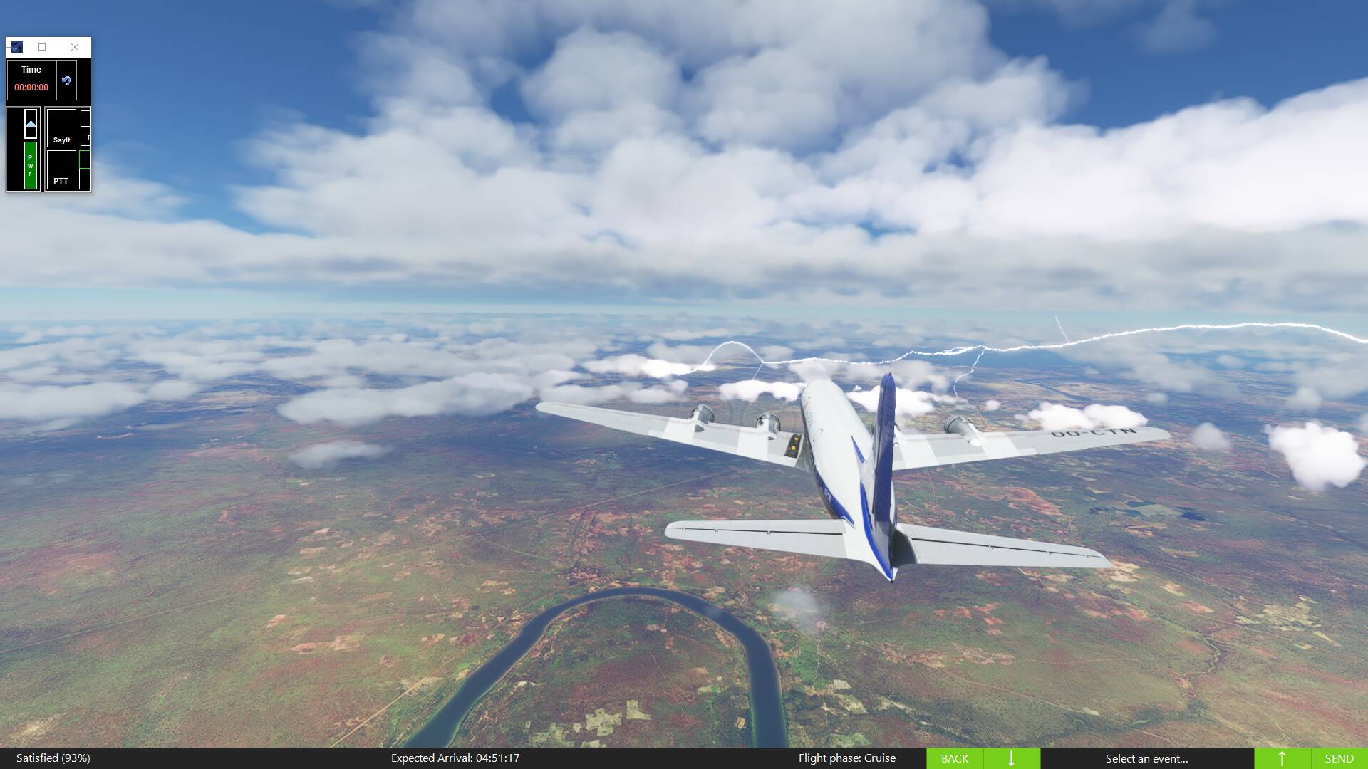 Lightning in Live Weather - Excessive and where Lightning should not ...