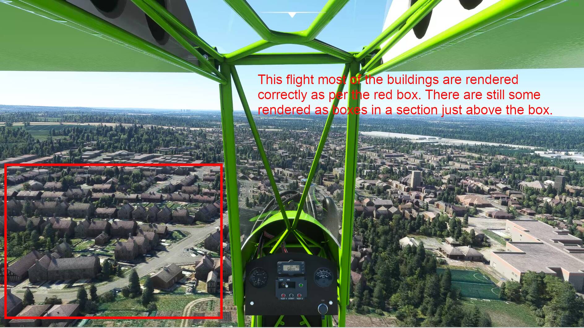 Some buildings are boxes after SU5 and 2 Hotfixes (and tiles that miss ...