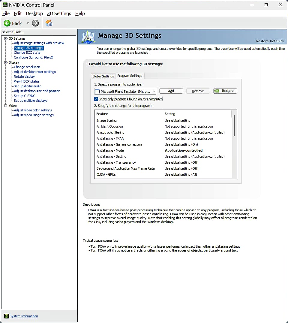 These are nice numbers - Hardware & Peripherals - Microsoft Flight Simulator Forums