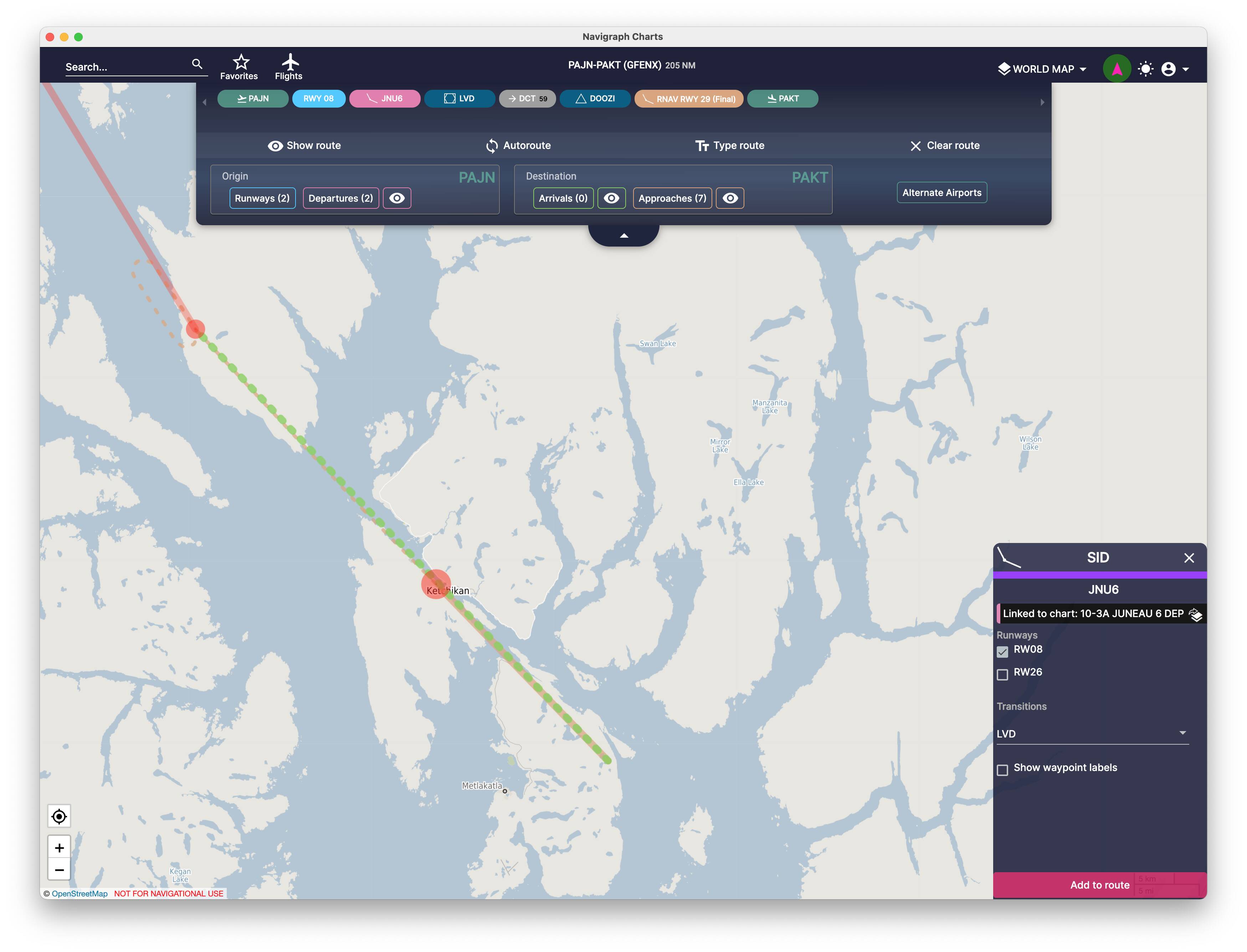 Confusion as to how to fly these Simbrief assigned approaches ...
