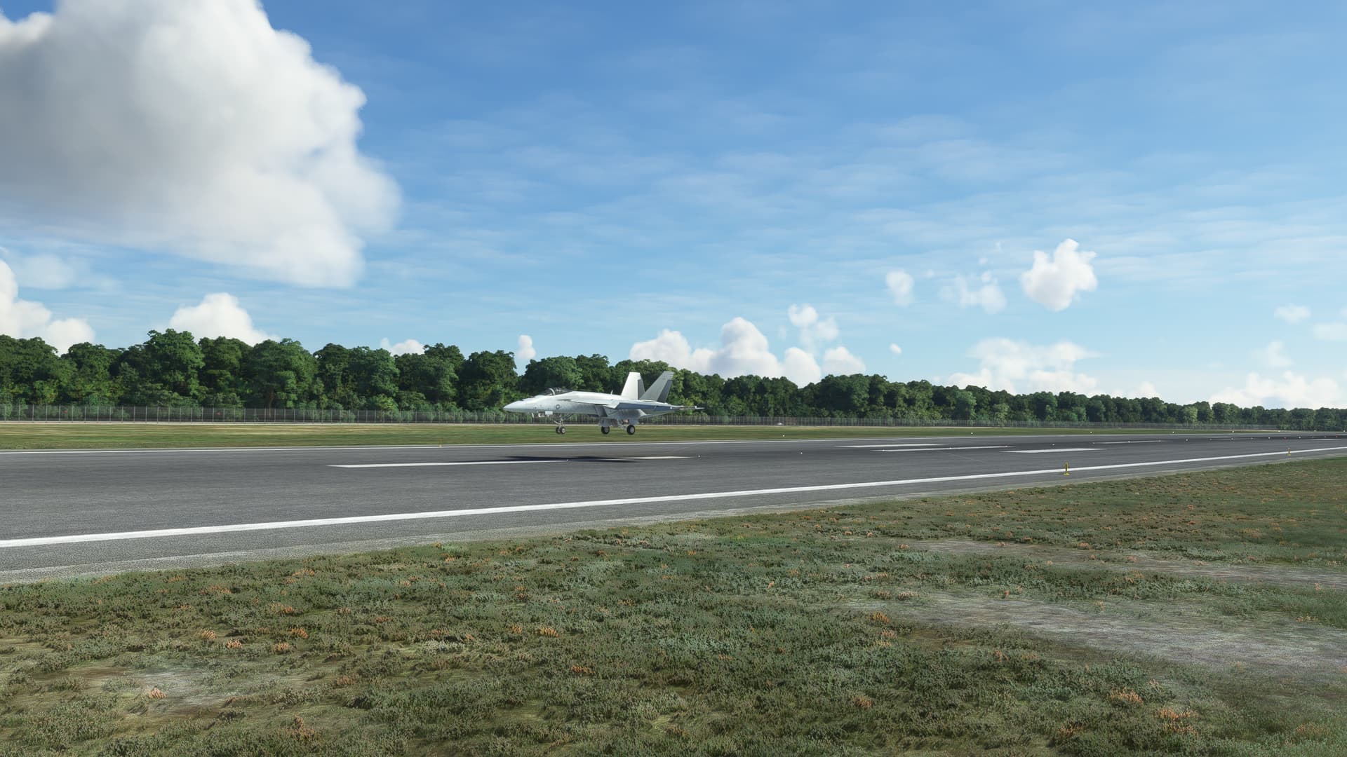 Floating aircraft above the ground - ATC, Traffic & NAVAIDs - Microsoft ...