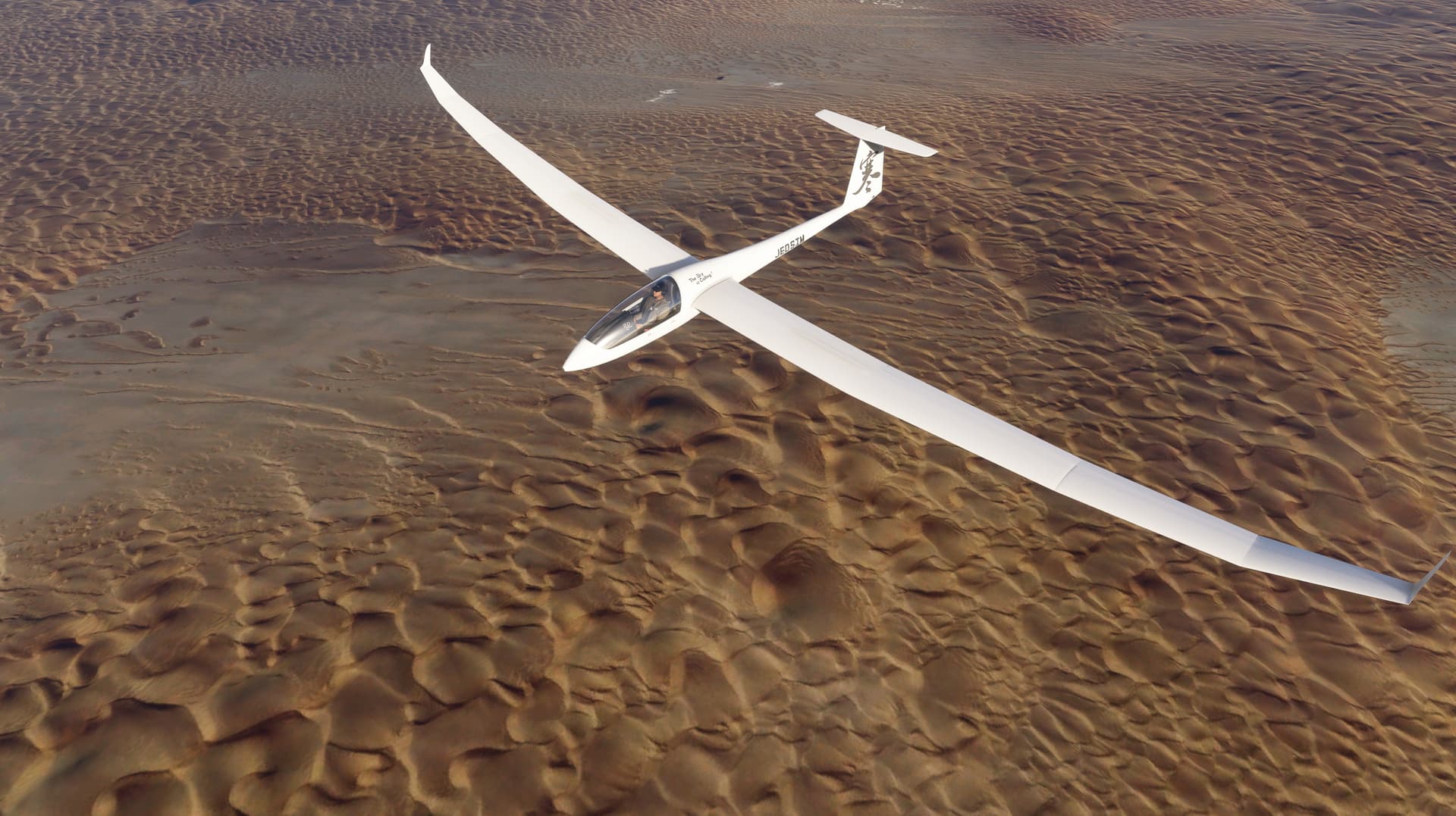 [UPDATE] JED simFlyingClub DISCUS-2C Livery P1 | JED Studio - 3rd Party ...