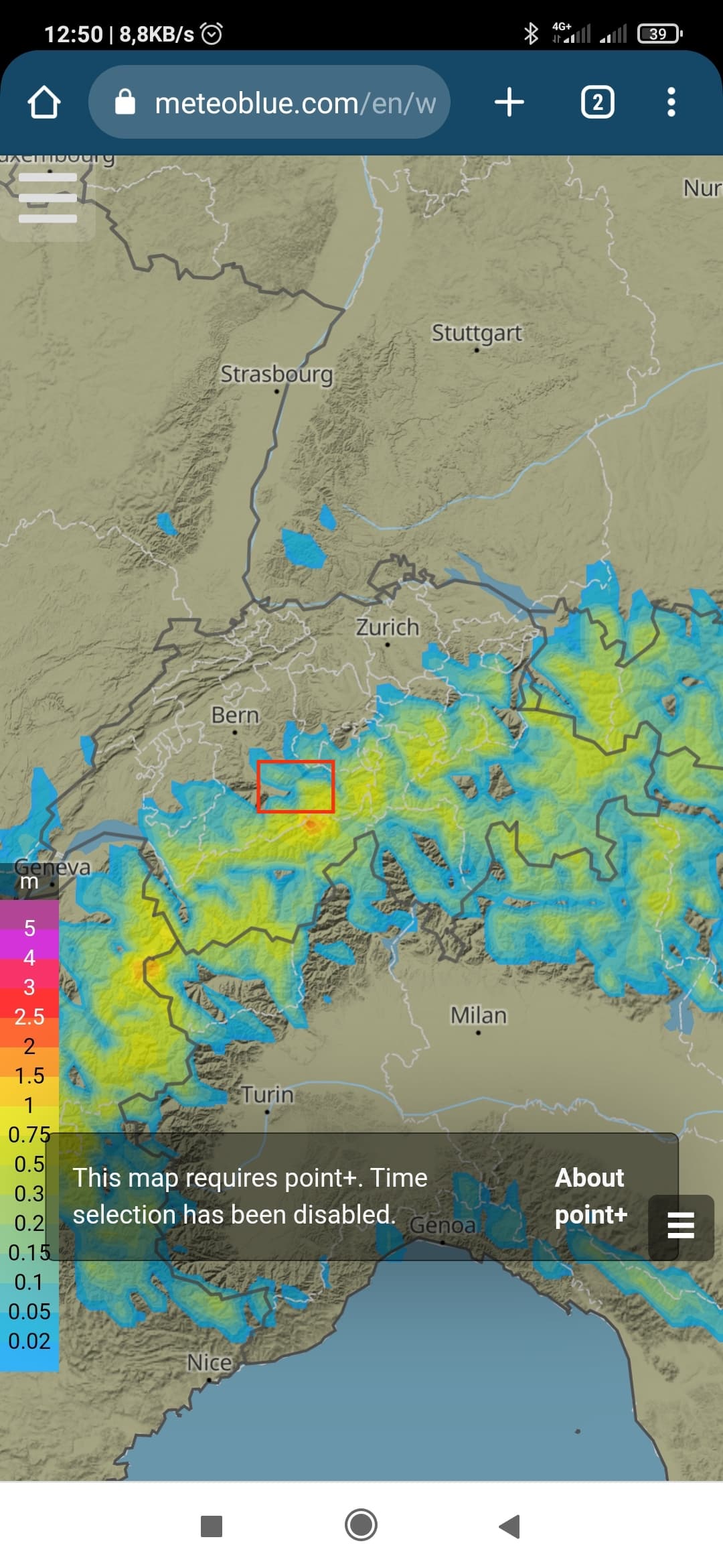 Snow Cover or No Snow Cover - #405 by mamuDesign - Weather & Live ...