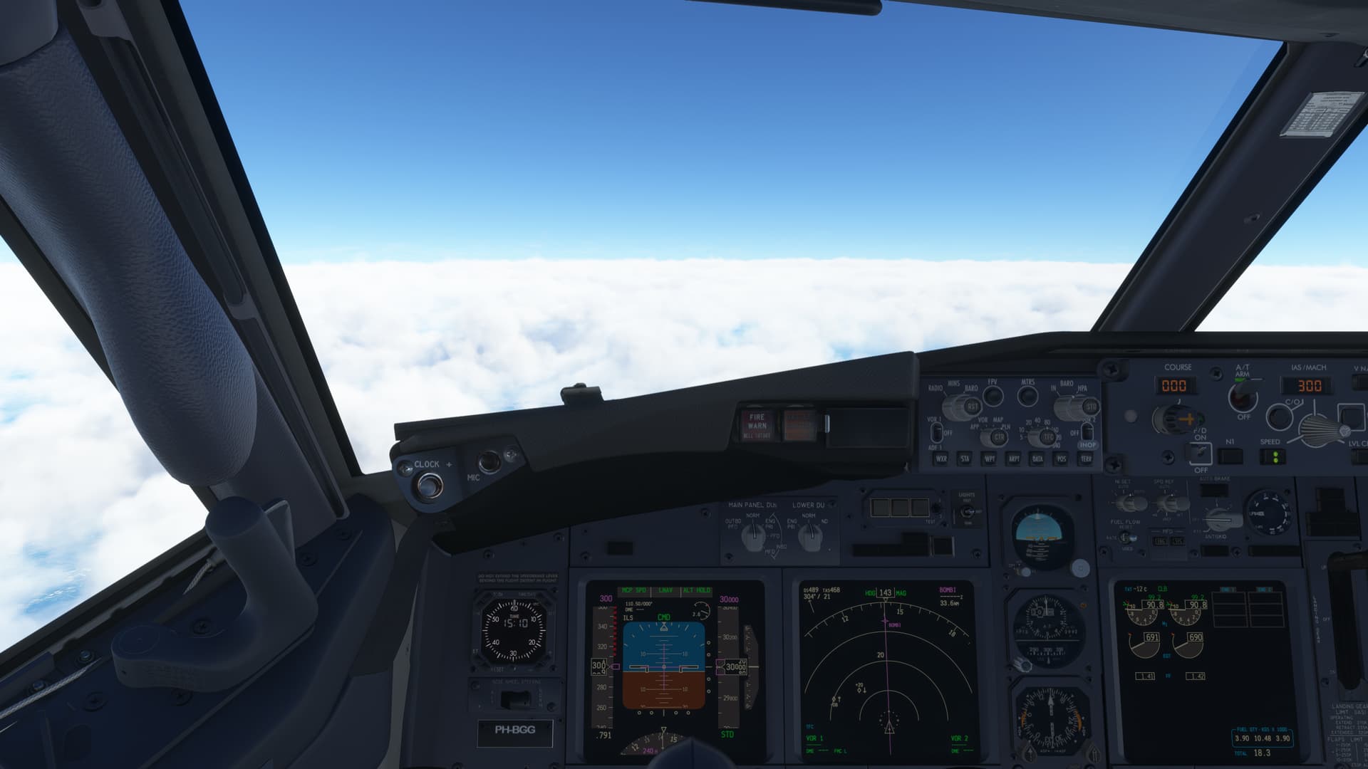 Virtual Cockpit on main monitor, Wingview on 2nd monitor? - User Interface & Activities ...