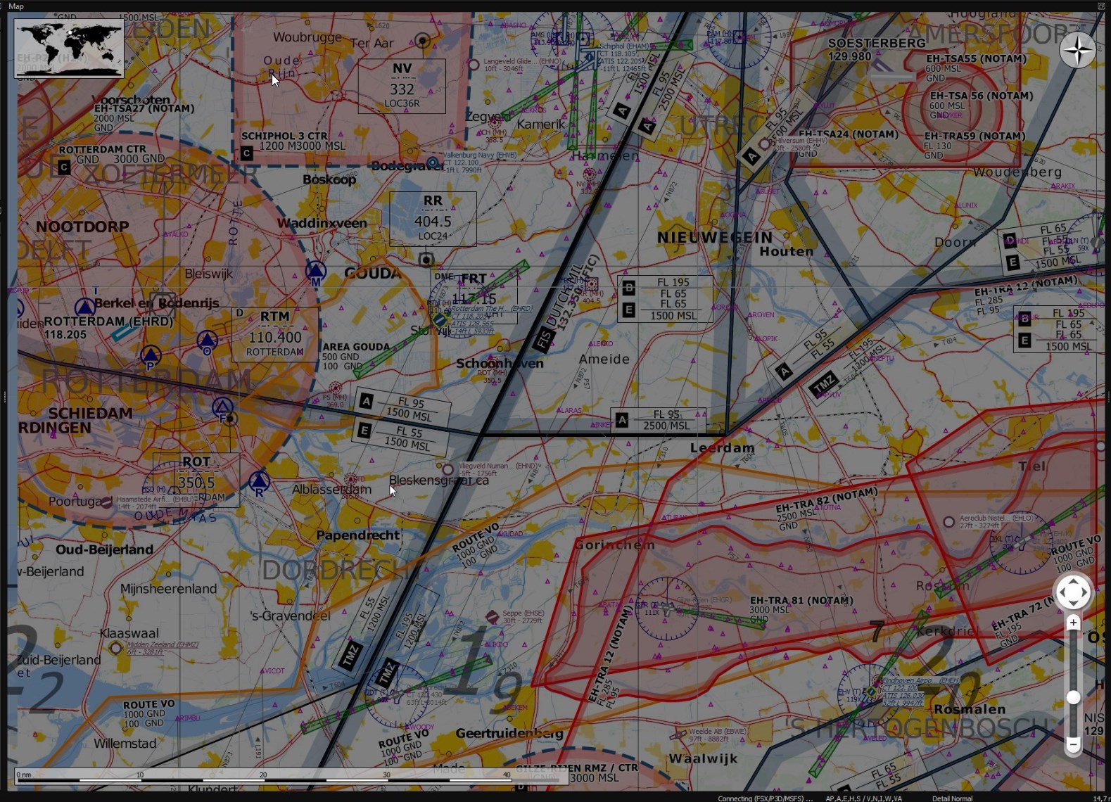 VOR to VOR planning - General Discussion - Microsoft Flight Simulator ...