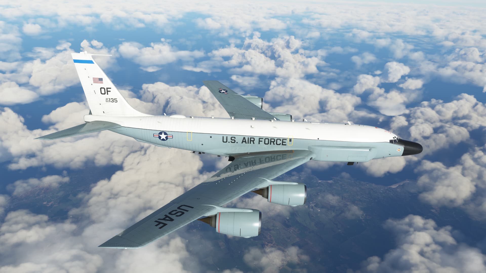 Delta Simulations Releases In-Development KC135, RC-135, & E6B Mercury ...