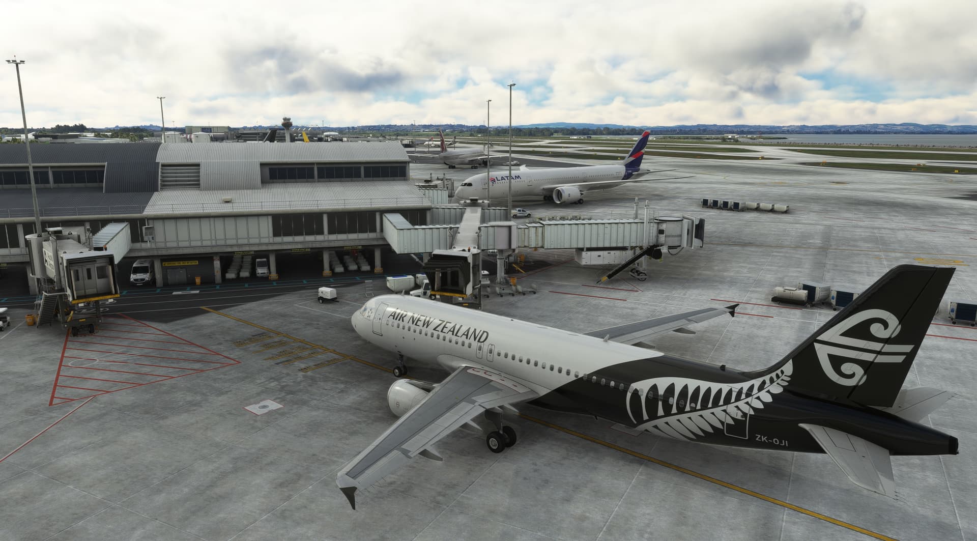 Flightbeam Auckland [NZAA] Released - #23 by DanRoman56 - Airports ...