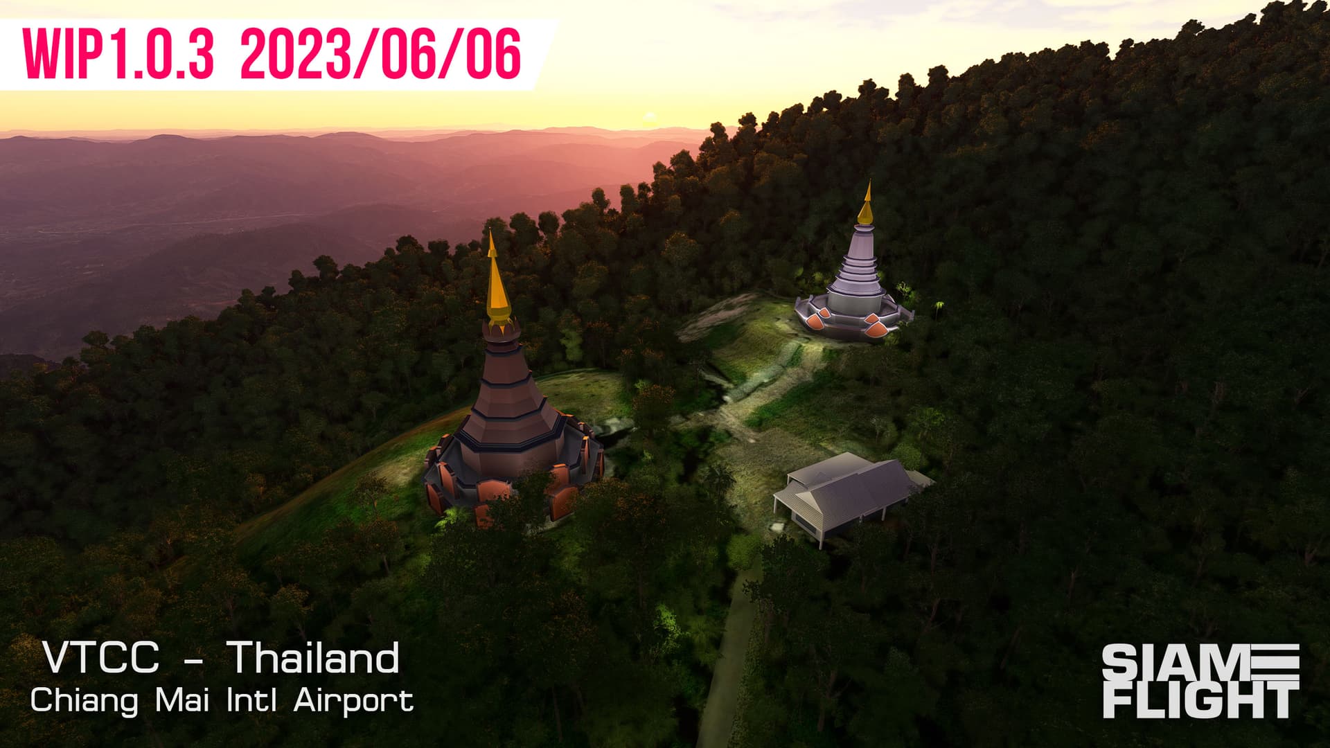 [DevDiary] VTCC/CNX Chiang Mai Intl Airport MSFS | SiamFlight - Page 2 ...