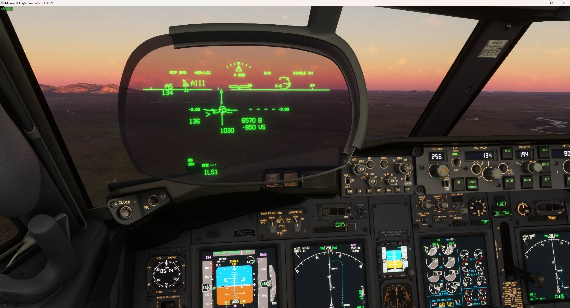 HUD horizon indicator is too high - Aircraft & Systems - Microsoft ...