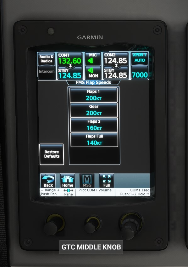C700 Longitude Speed Profile - Aircraft - Microsoft Flight Simulator Forums
