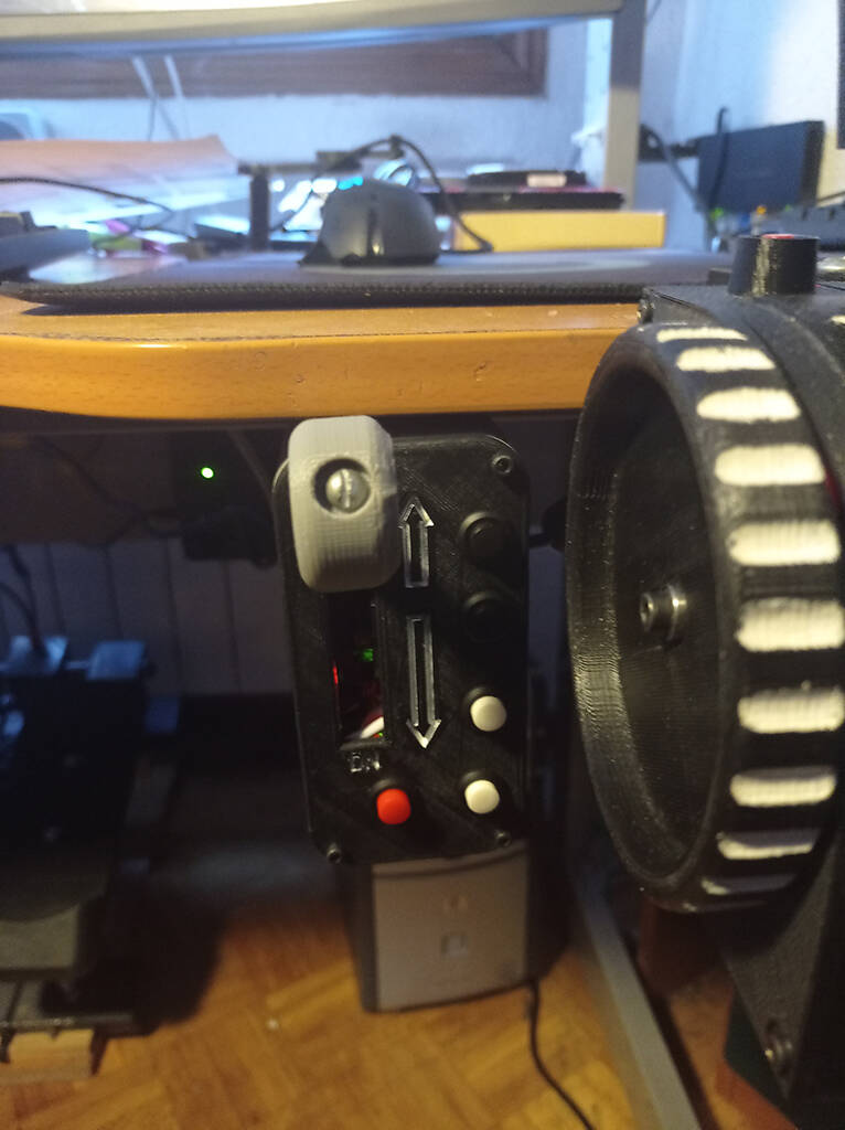 DIY Print 3D A320 landing gear lever and push buttons for brakes - Home ...