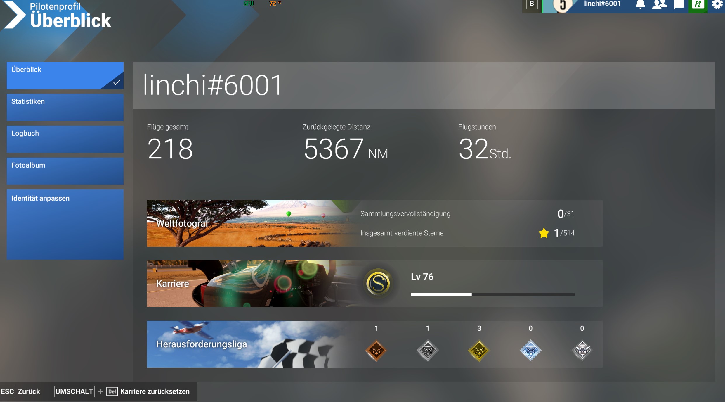 Lost all Logbook entries - User Interface & Activities - Microsoft Flight Simulator Forums