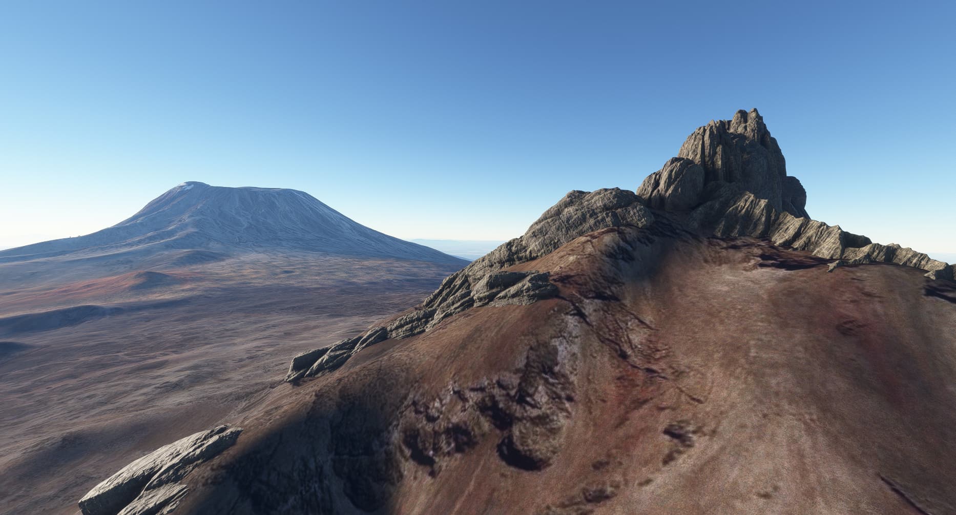 [UPDATE] Mt. Kilimanjaro Aerial Scenery | TerraBuilder - 3rd Party Product Announcements ...
