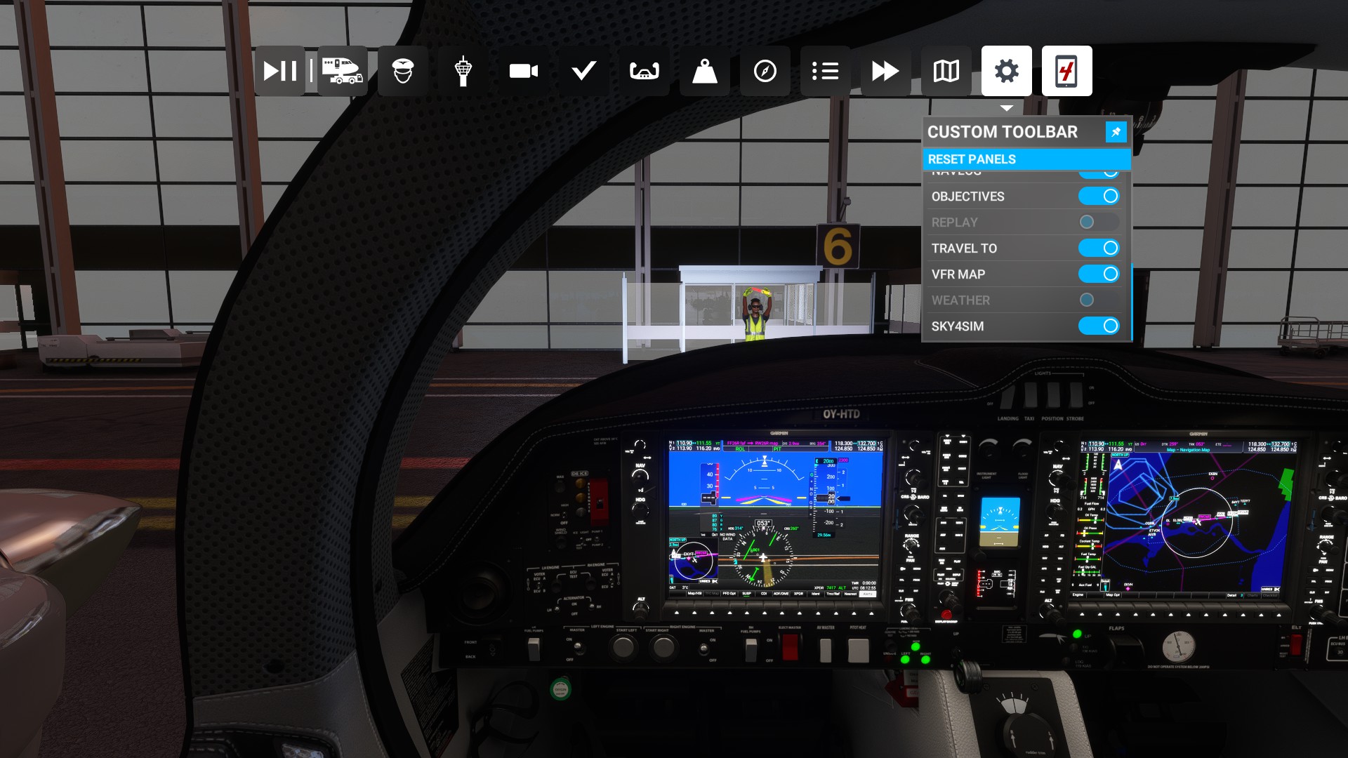 Unable to change from live weather to custom weather after 1.21.18.0 ...