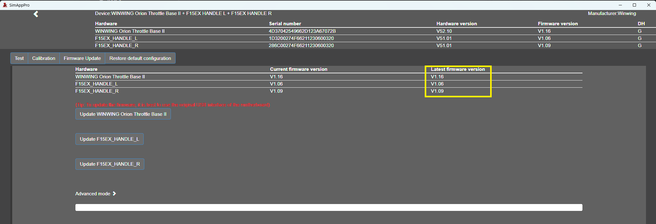 Winwing HOTAS and MSFS - Hardware & Peripherals - Microsoft Flight ...