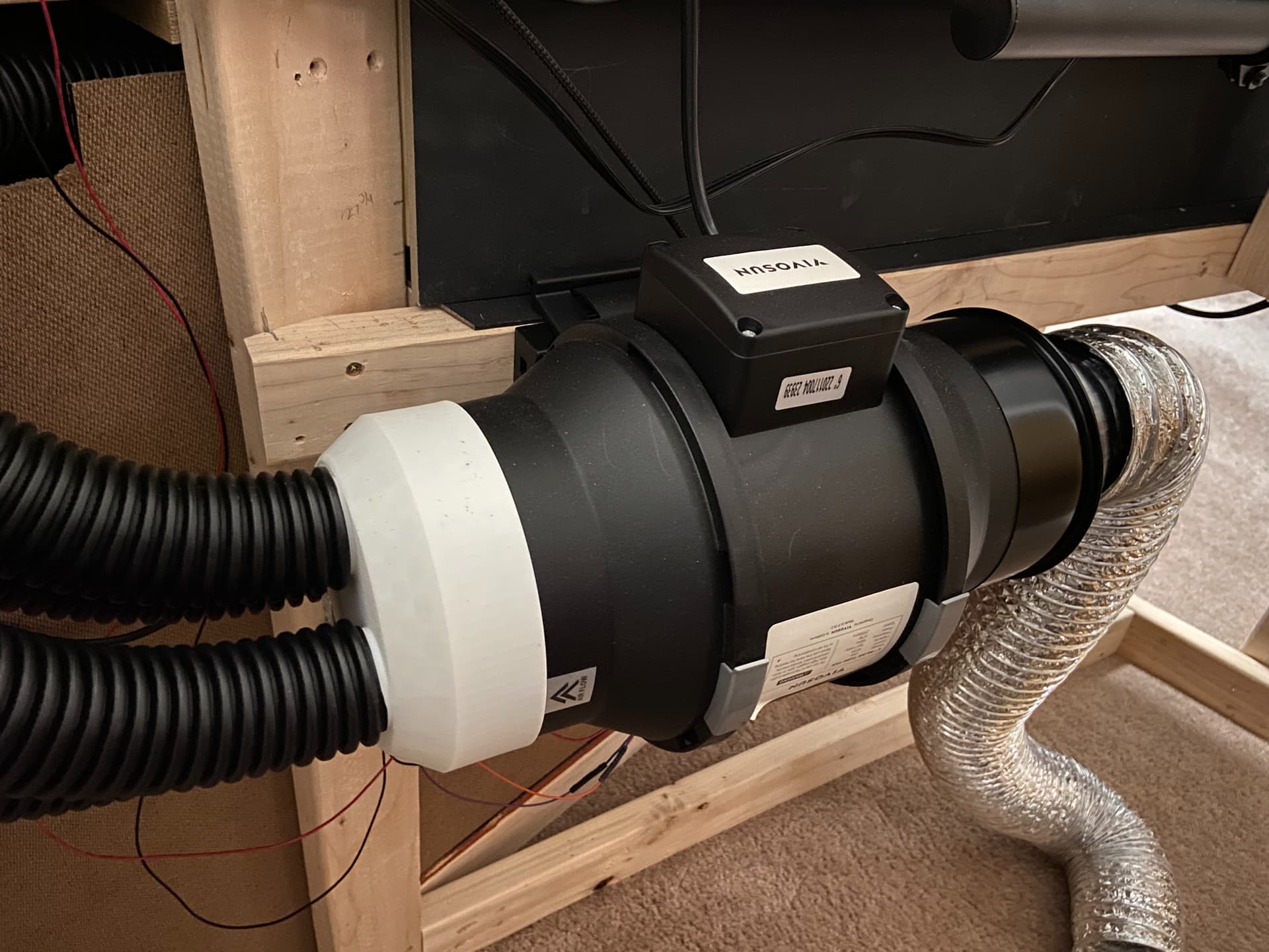 Enclosed Home Cockpit Cooling Options - Home Cockpit Builders ...