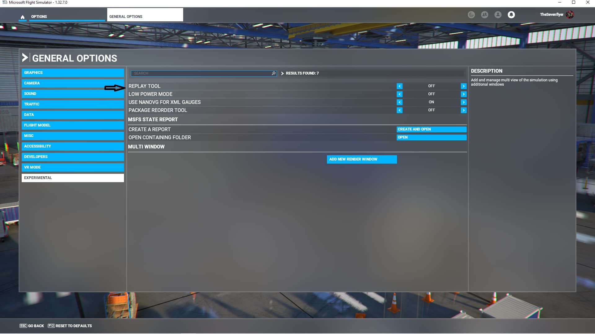Where is Enable Replay? (Don't see it in Developer Options) - User ... Where is Enable Replay? (Don't see it in Developer Options) - User ...