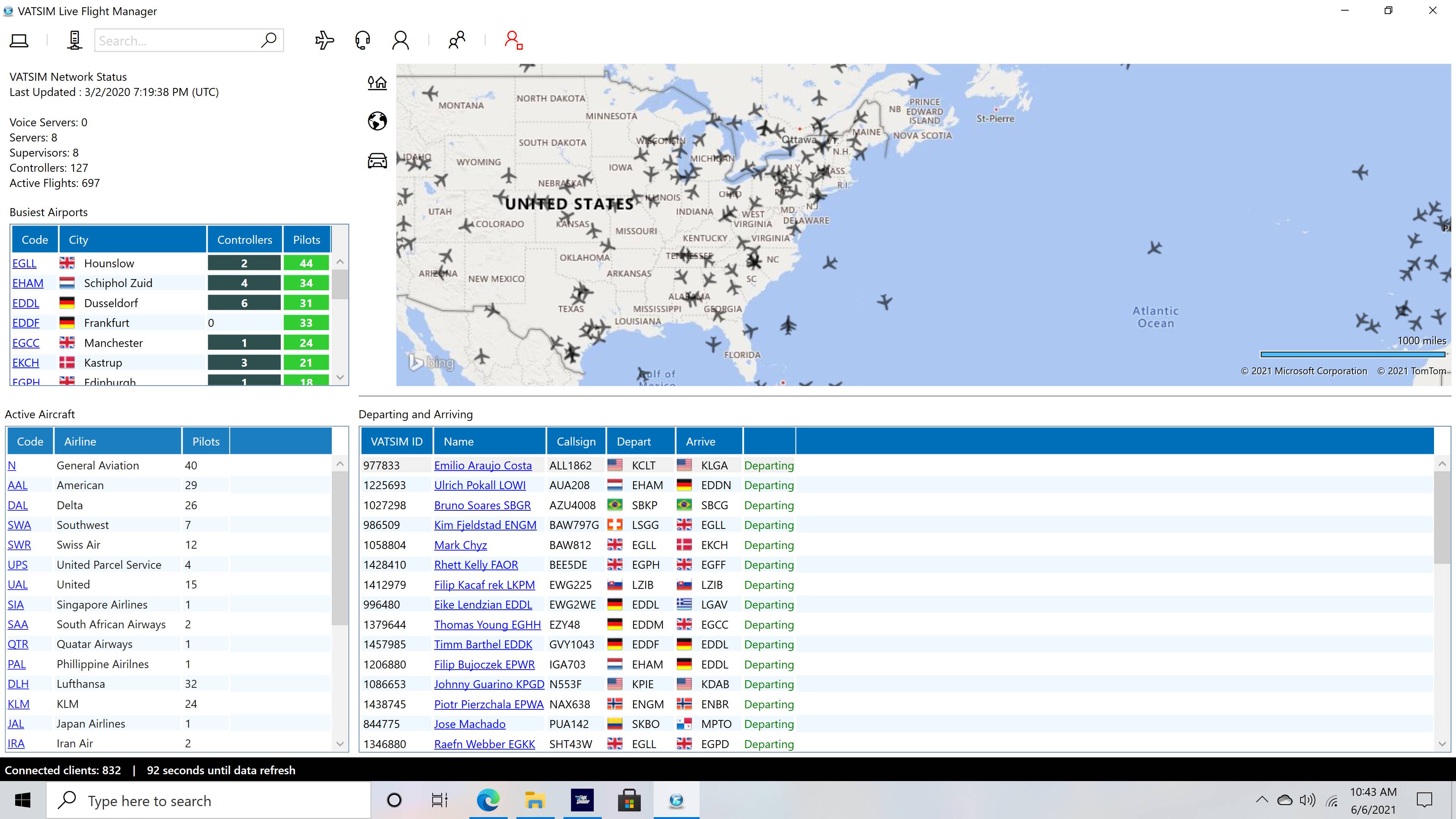 Flying VATSIM first time - #26 by system - General Discussion ...