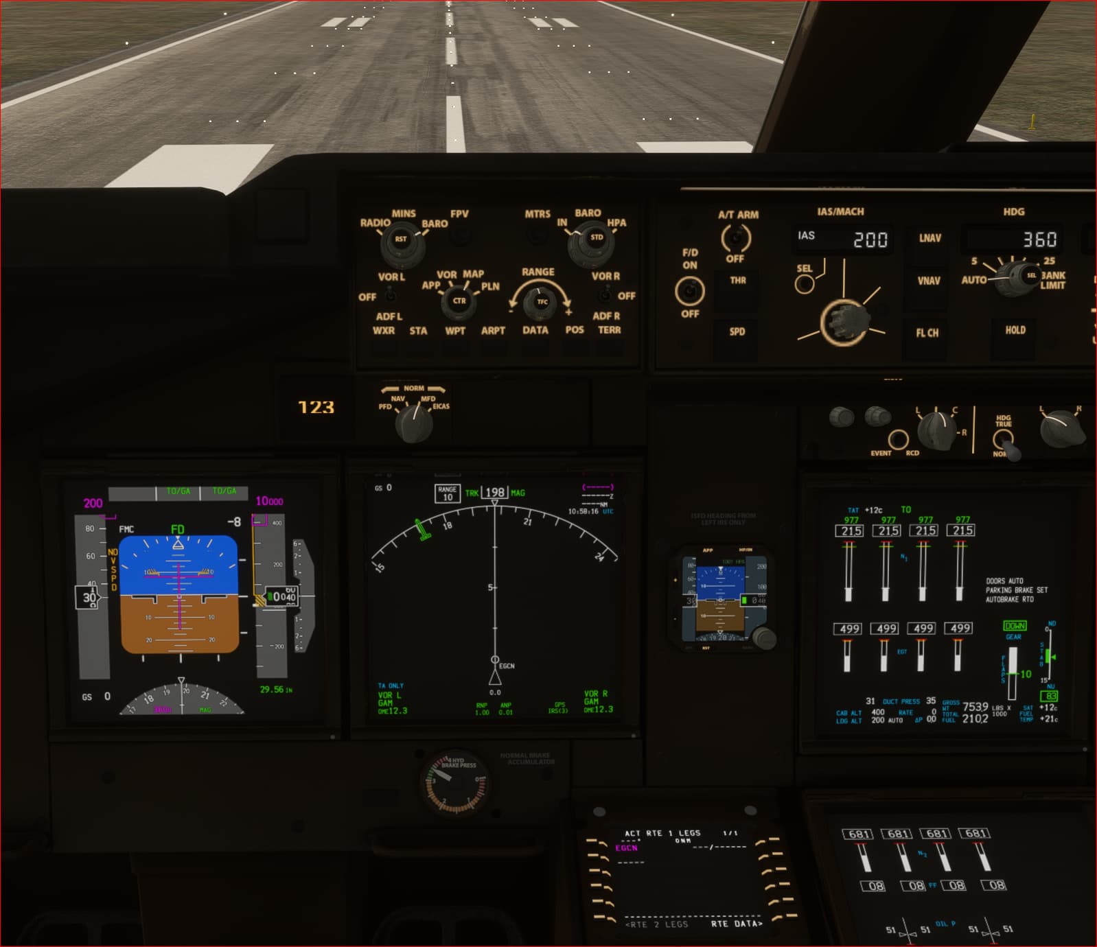 747 Navigation autopilot line missing - Aircraft & Systems - Microsoft ...